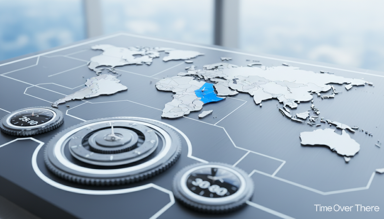 Time Zone Converter – Instantly Compare Time Worldwide | TimeOverThere